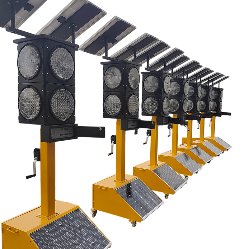 Mobile Traffic Light manufacturer, company | Jiangsu Bosiwei ...