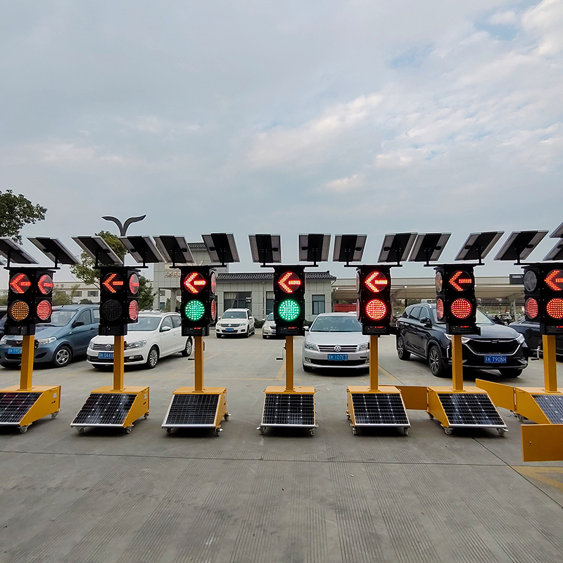 Mobile Traffic Light manufacturer, company | Jiangsu Bosiwei ...