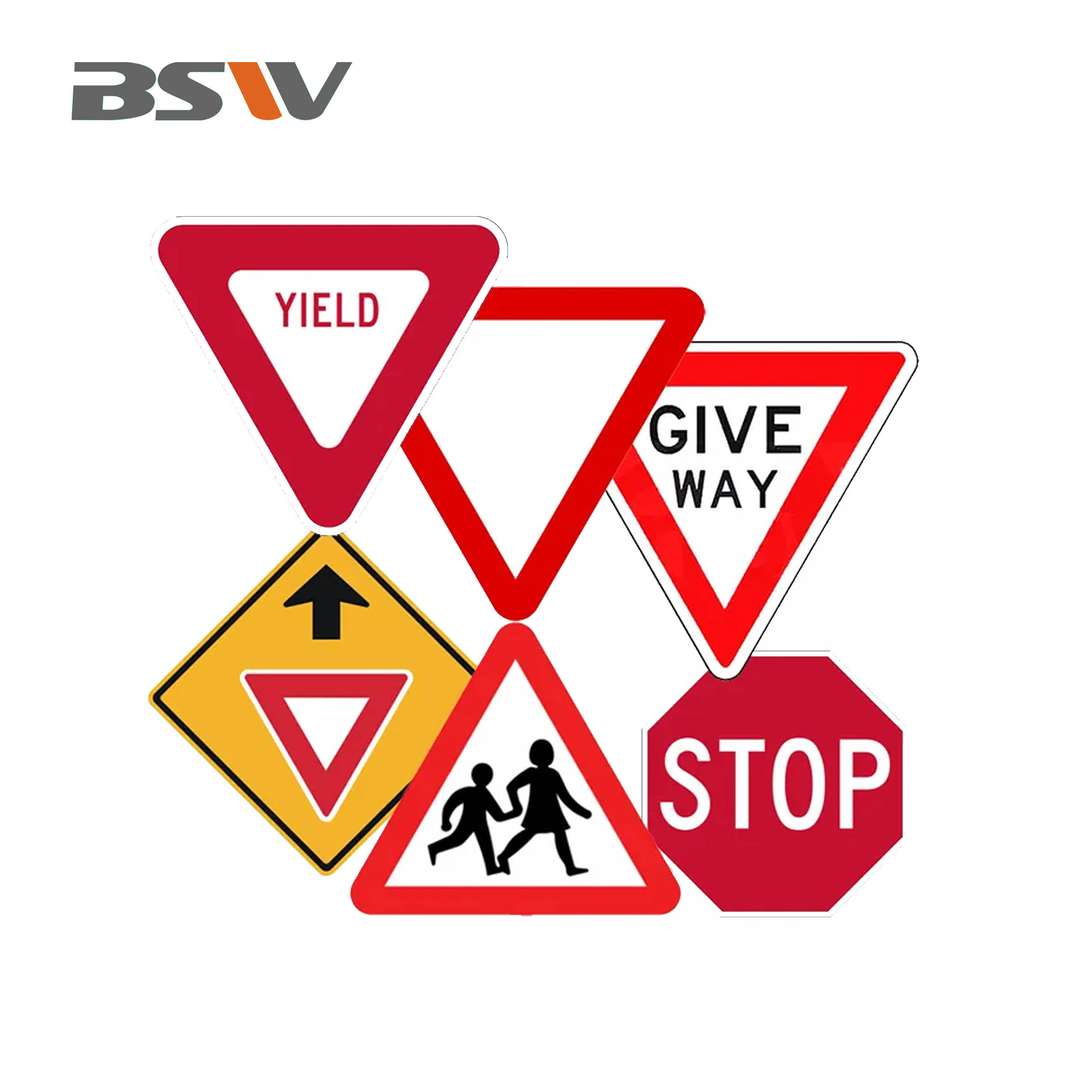 Custom Metal Sign Aluminum Public Safety Traffic Signboard for Road ...