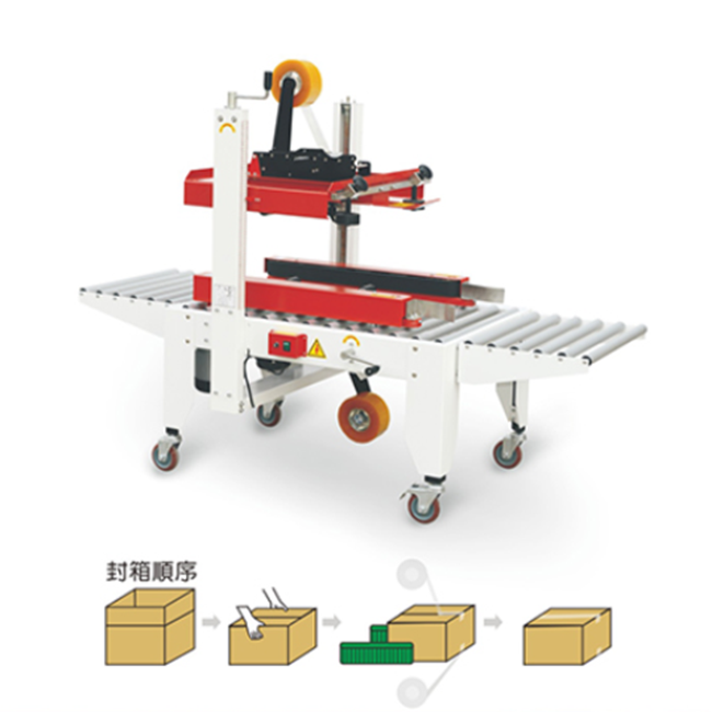 Automatic Top and Bottom Carton Sealing Machine CCP-FE500A manufacturer ...