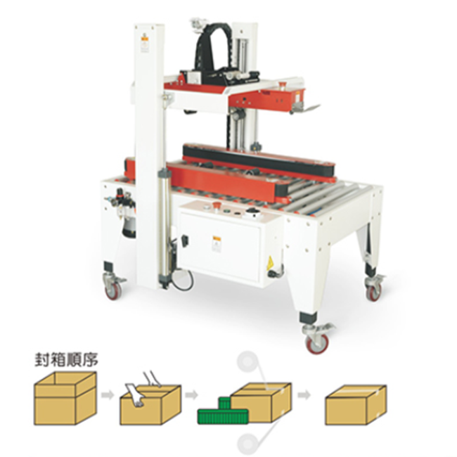 Automatic Top and Bottom Carton Sealing Machine CCP-FE500A manufacturer ...