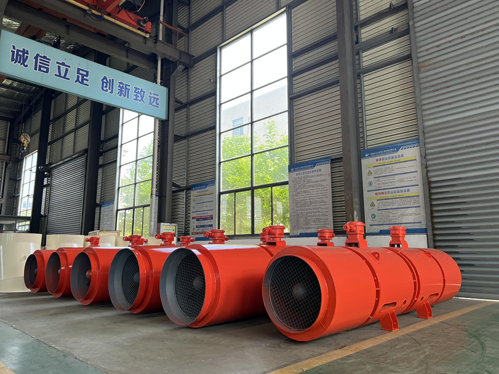 Mine Explosion-Proof Extraction Counterrotating Axial Flow Local Fan ...