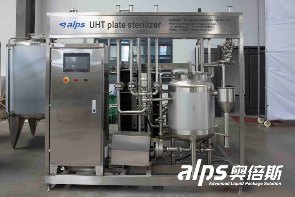 Plate Type UHT Sterilizer manufacturer, company | Zhangjiagang Alps Machine Co.,Ltd.