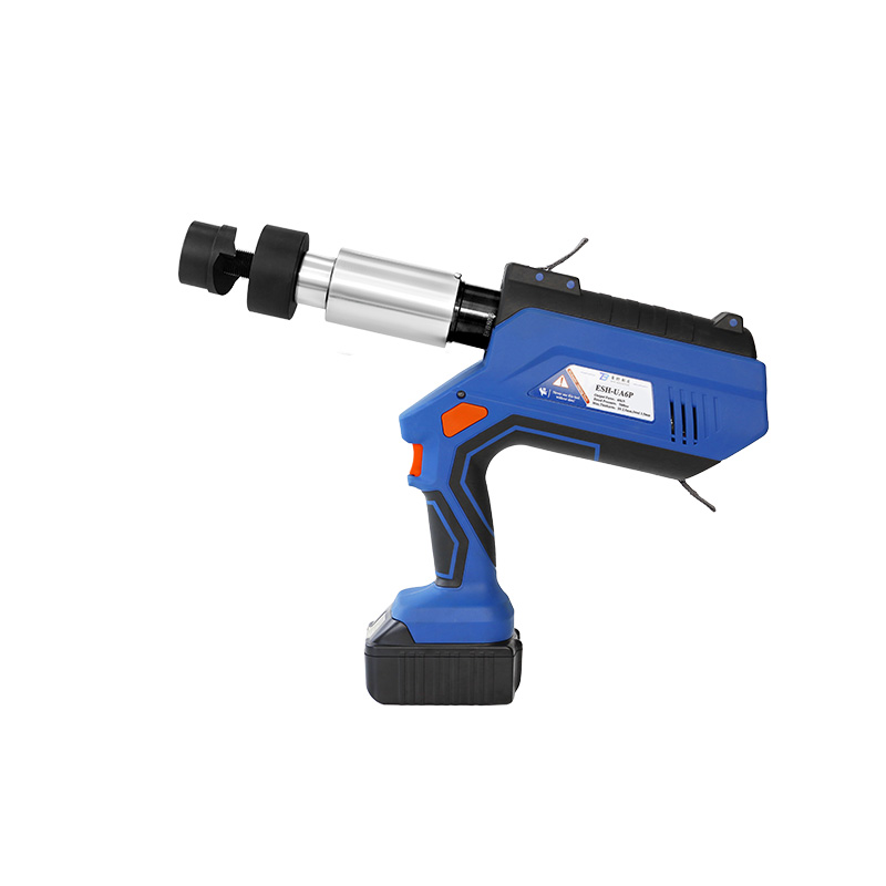 ECT-UA6P Battery Powered Steel Sheet Punching Tool manufacturer ...