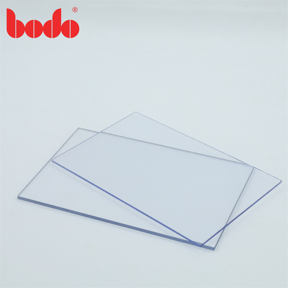 Polycarbonate Clear Plastic Sheet (PC Sheet) company, supplier | Bodo ...