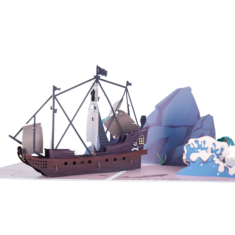 Treasure Chest Pop-Up Card manufacturer, company | Shenzhen Winpsheng ...