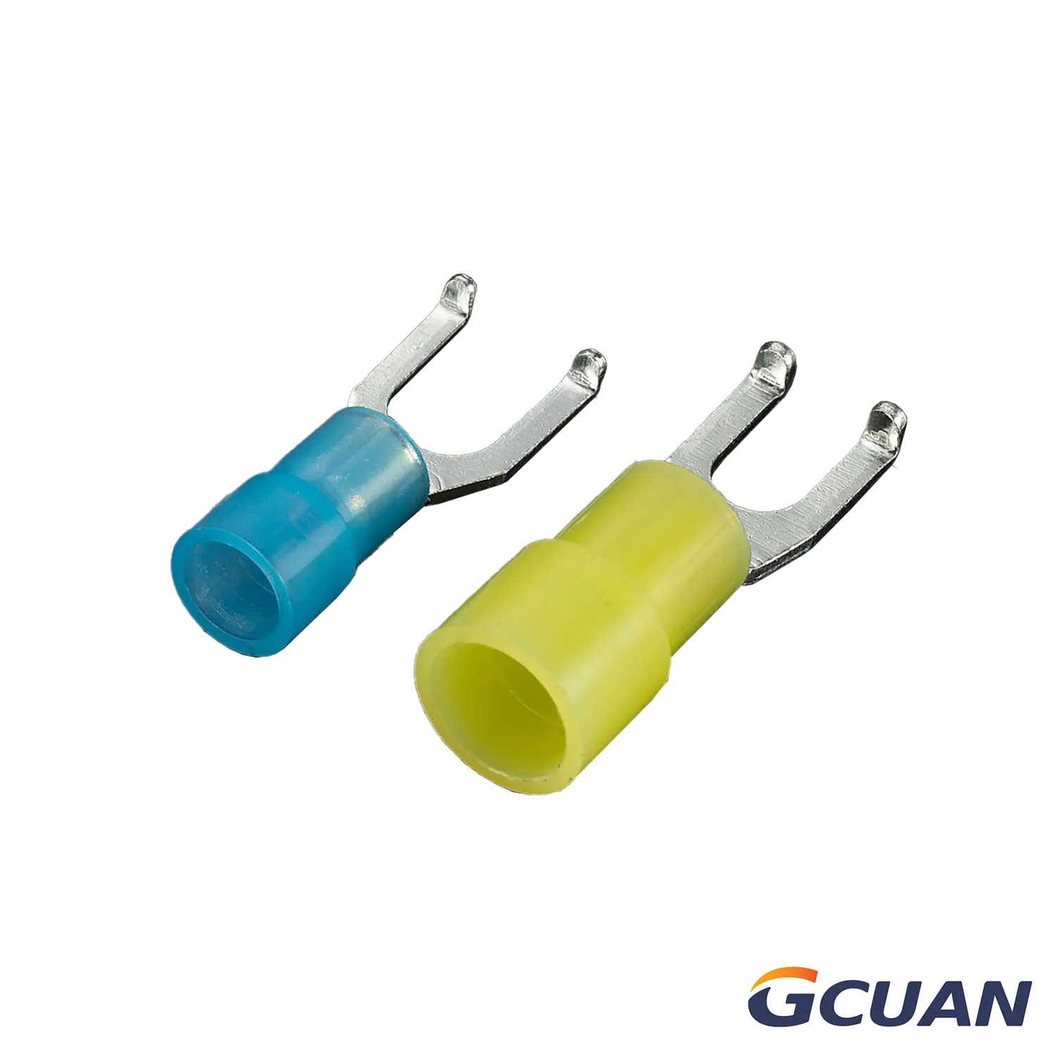 Nylon Insulated-Single Crimp Flange Spade Terminals manufacturer ...