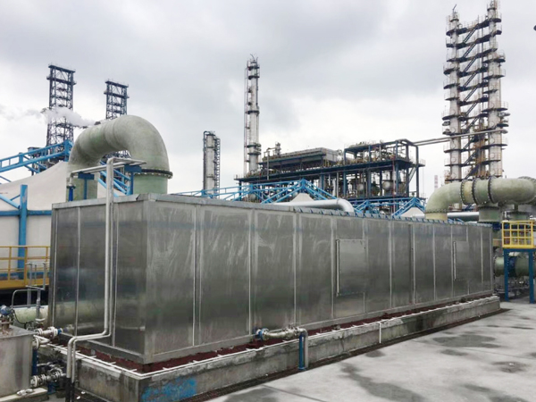 Buy Wastewater Station Exhaust Gas Treatment - Biological Deodorization manufacturer, price ...
