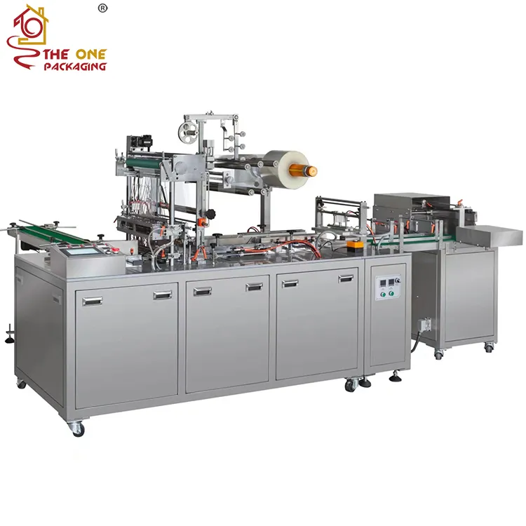 Servo Automatic Cellophane Over-wrapping Machine TOCOW-400 manufacturer ...