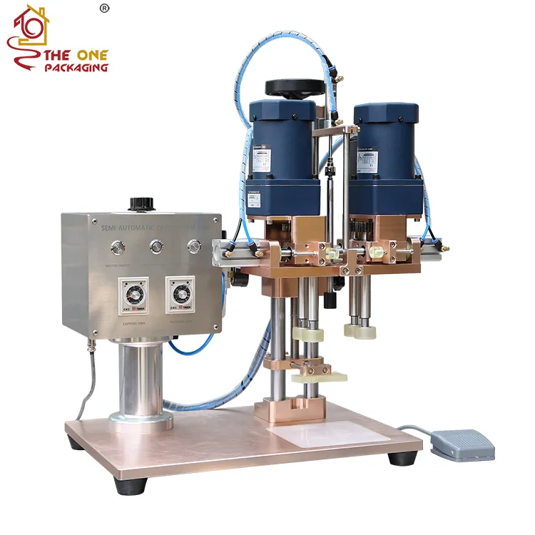 Table-top Screw Capping Machine TOSC-1A manufacturer, company ...