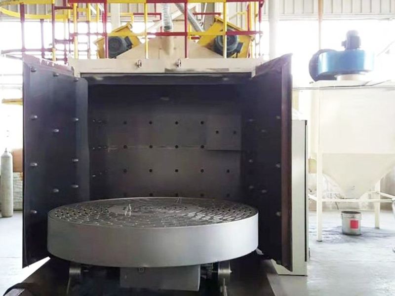 Buy Turntable Shot Blasting Machine manufacturer, company, price ...