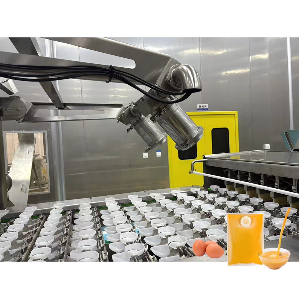 Protein Liquid/Egg Yolk Liquid Production Line | Aseptic Egg Liquid ...