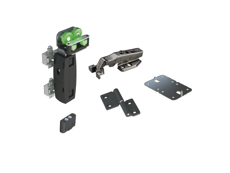 OPK Sailing 4 Aluminum Framed Door System