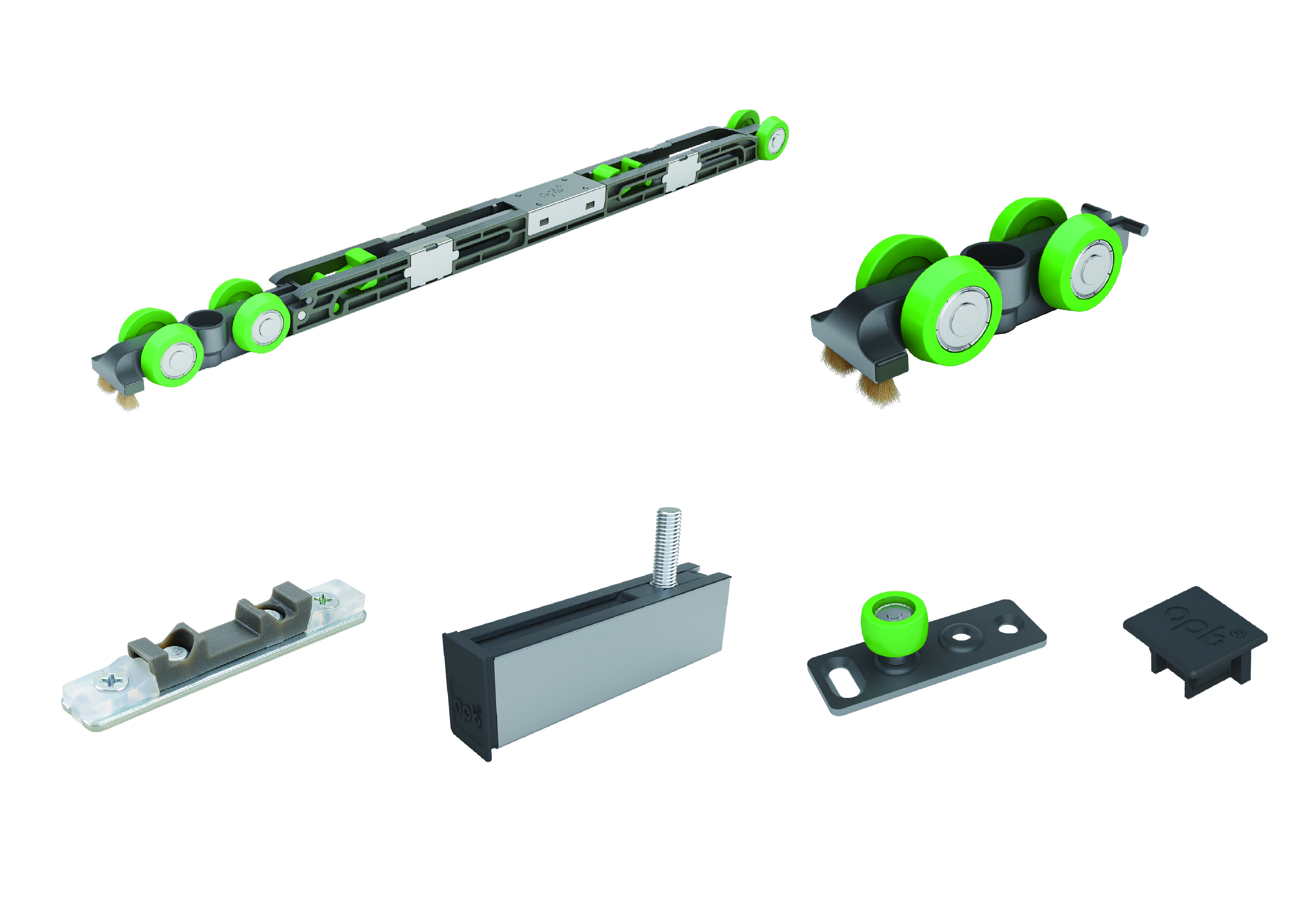 OPK Spaceship 11 Wooden door Ceiling Mounting