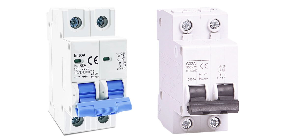 Differences between AC circuit breaker and DC circuit breaker