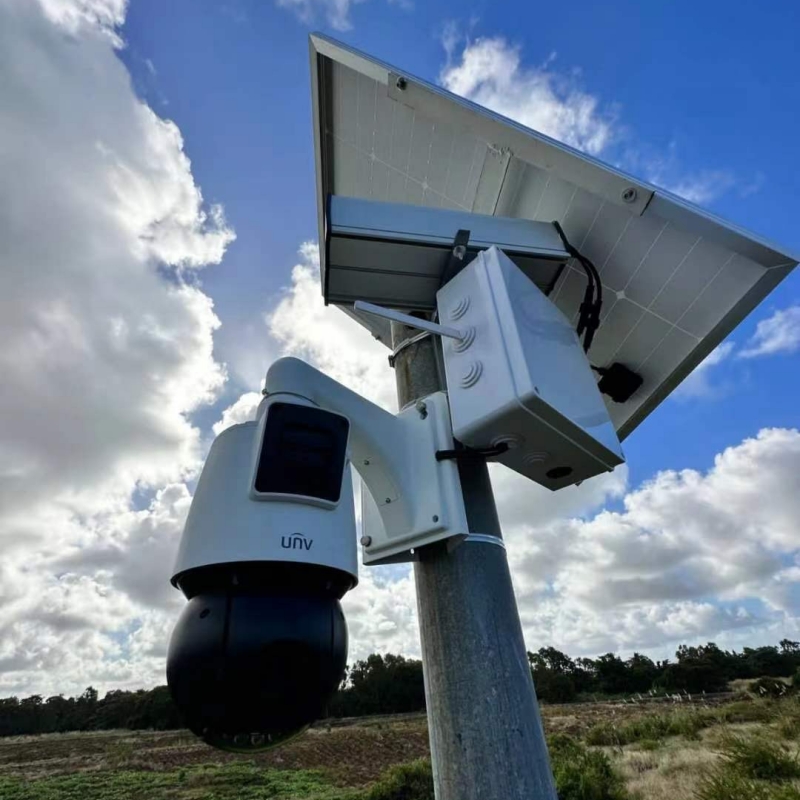 Solar CCTV Camera System 4G Wifi Complete Solar Security Camera Kit