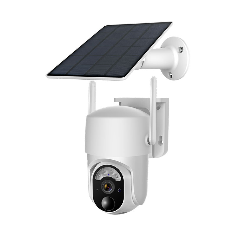 4G Wifi Solar Powered PTZ Camera Kit with AI Manufacturer