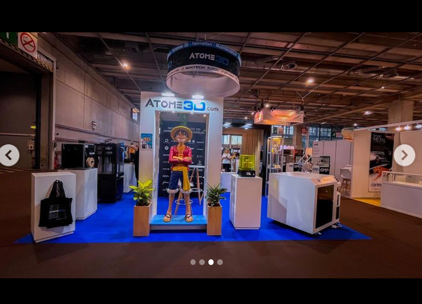 MINGDA's Partner, Atome3D, Showcases the MD-600 Pro at 3D PRINT ...