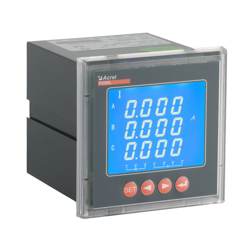 Home > Products > Power Monitoring & Protection > PZ96L-E4/KC Three Phase Panel Energy Meter
