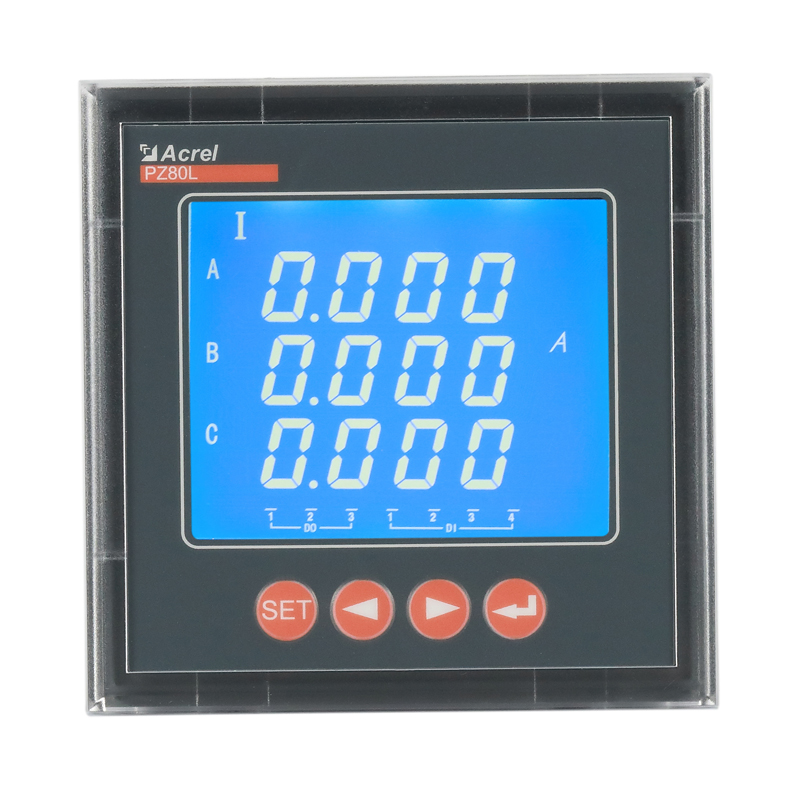 PZ96L-E4/KC Three Phase Panel Energy Meter