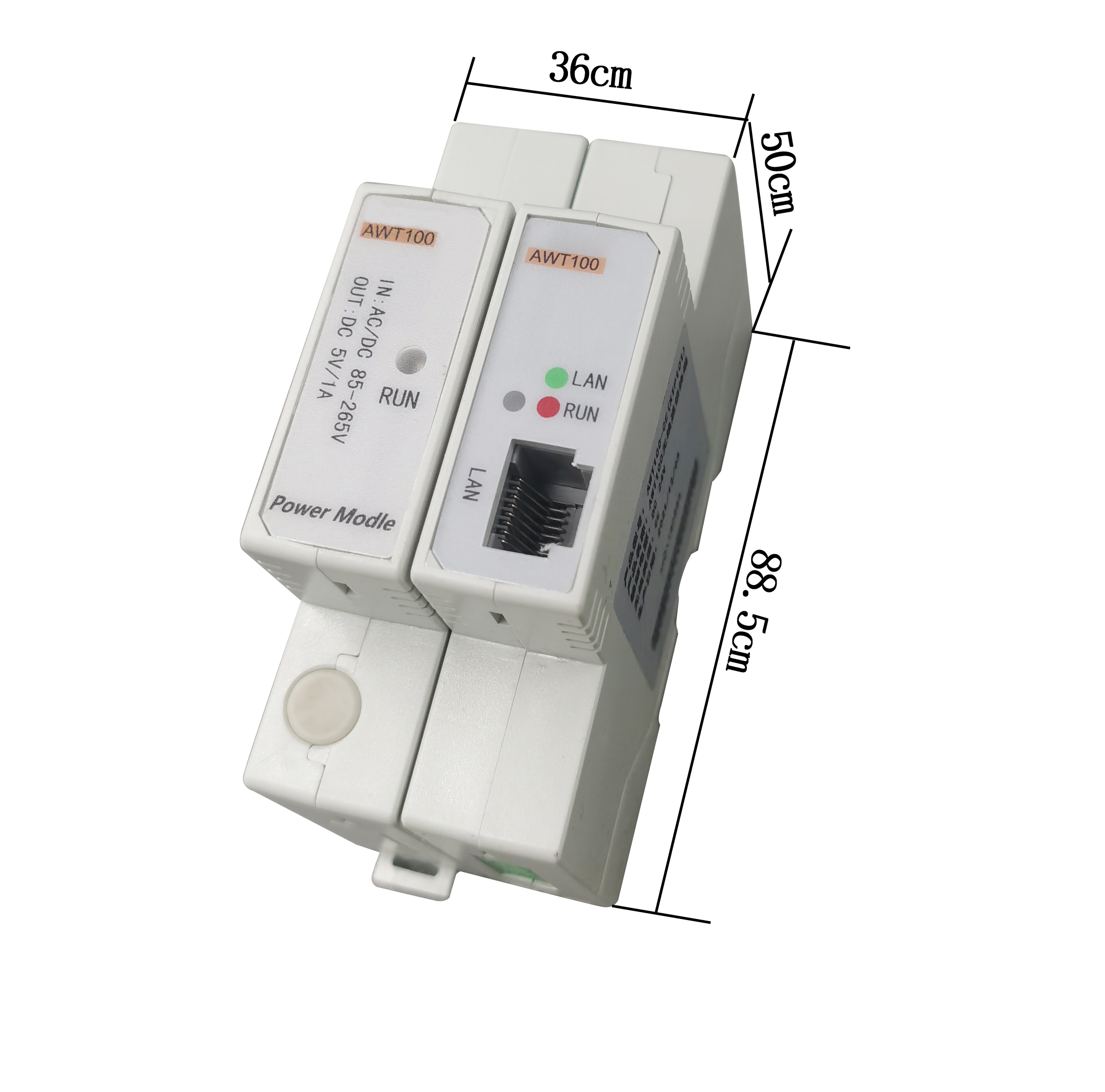 Awt100 Ce Ethernet Gateway Communication Terminal Company Jiangsu Acrel Electrical