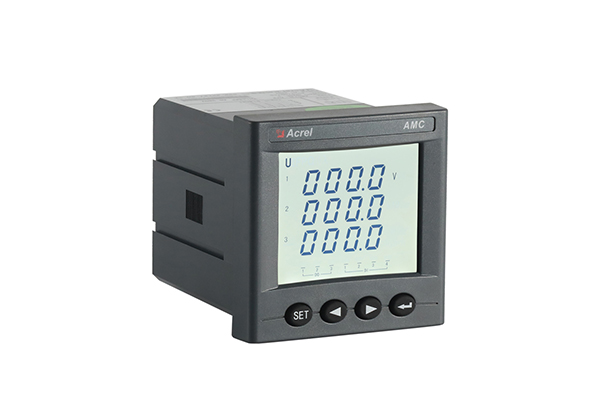 AMC series voltmeter/ammeter AC single/three-phase/DC company | Acrel ...