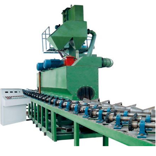 Buy STeel pipe inner and outer wall shot blasting machine manufacturer ...