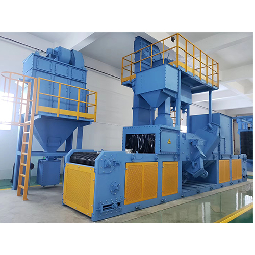 Buy Aluminum casting through blast machine manufacturer, company ...