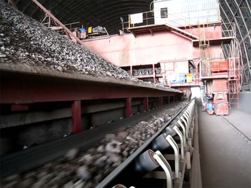 Bridge type scraper reclaimer for coal | Shanghai Sunshine Industry ...