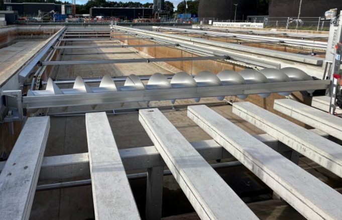 screw conveyor scum removal system | Shanghai Sunshine Industry ...