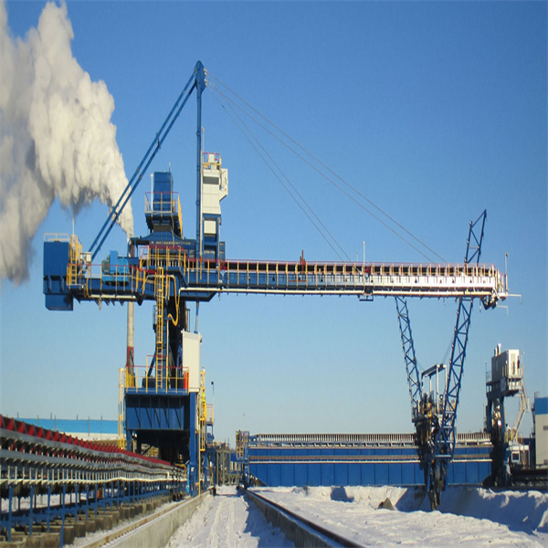 side cantilever stacker