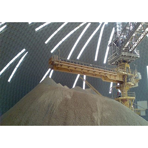 Circular Bridge Scraper Stacker and Reclaimer