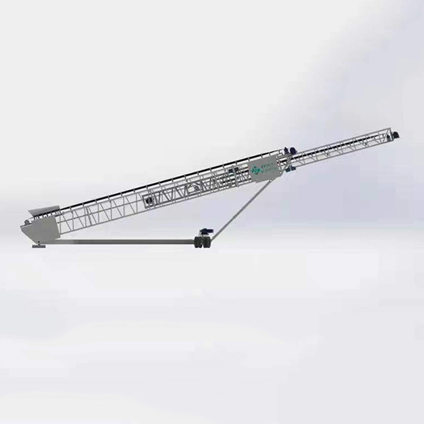 Mobile Radial Telescopic Stackers