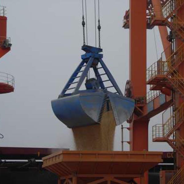 mechanical grab bucket