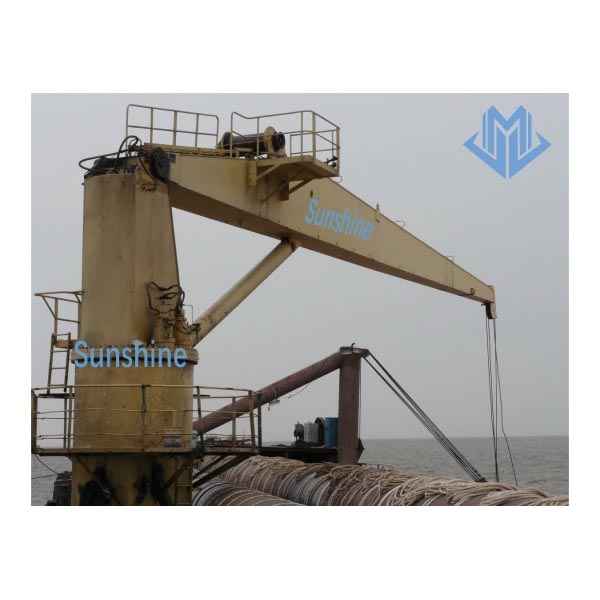 stiff boom marine and offshore crane