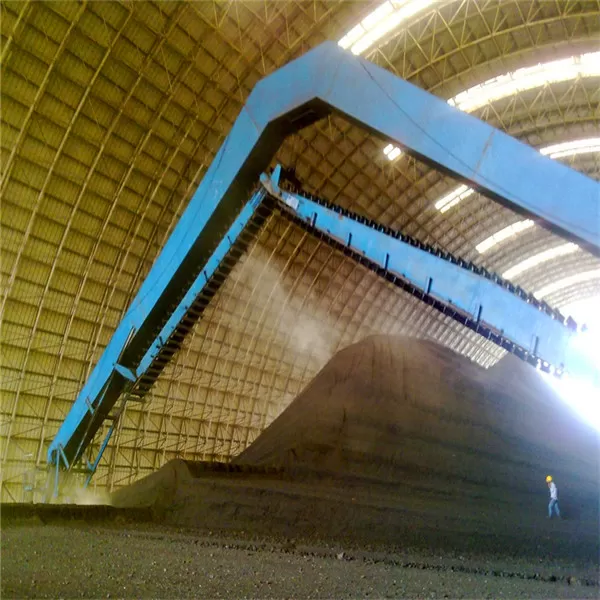 The Portal Scraper Reclaimer for longitudinal and circular storages