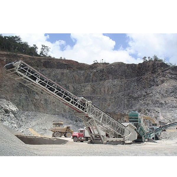 Mobile Radial Telescopic Stackers