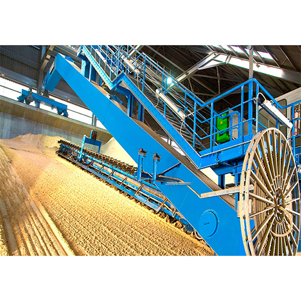 Portal type scraper reclaimer