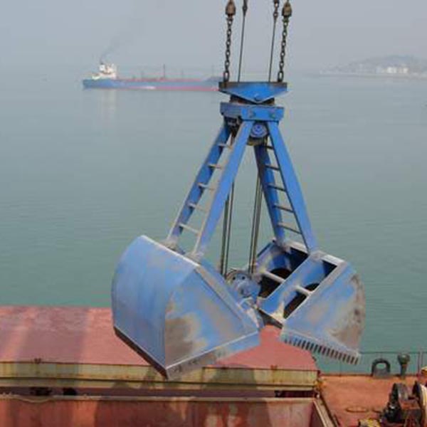 mechanical grab bucket