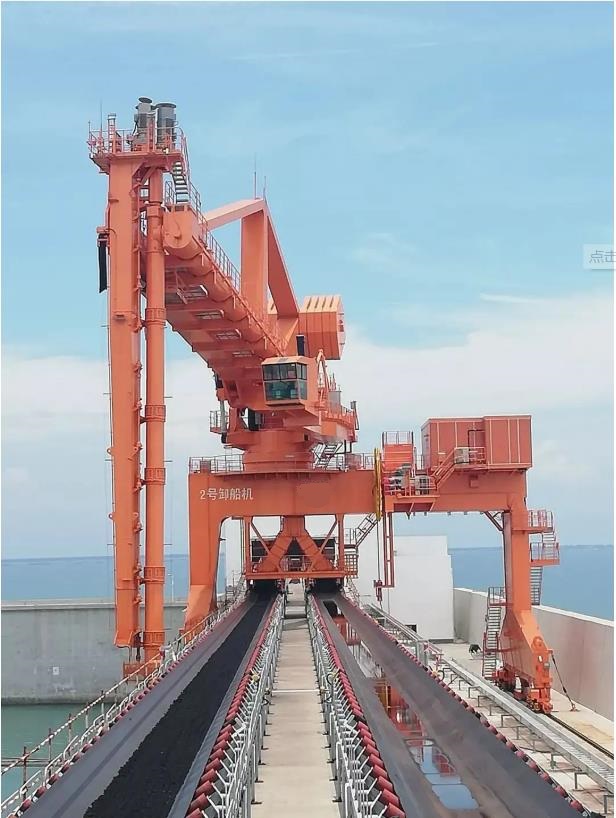 Screw ship unloader used for cement unloading supplier | Shanghai ...