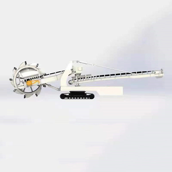 Mobile Radial Telescopic Stackers