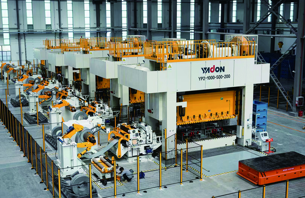 Interested in YPM Straight Side Two-Point Press ? Choose Yangzhou ...