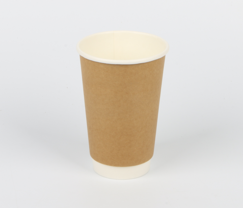kraft color paper cup