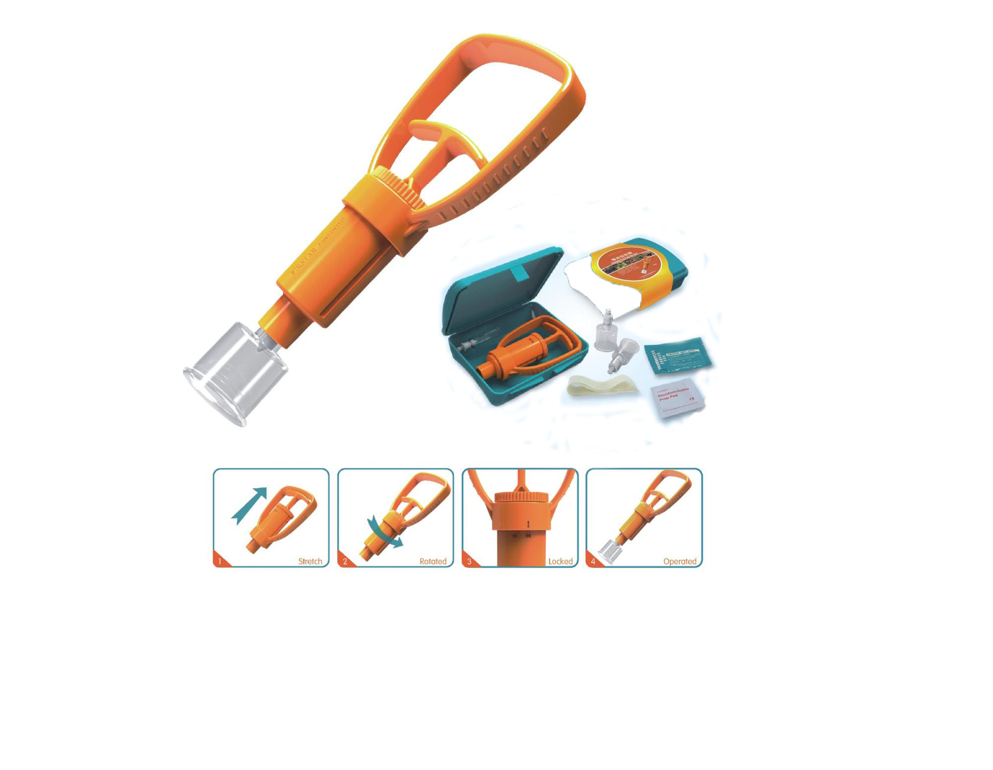 CM202-009 Venom Extractor Kit