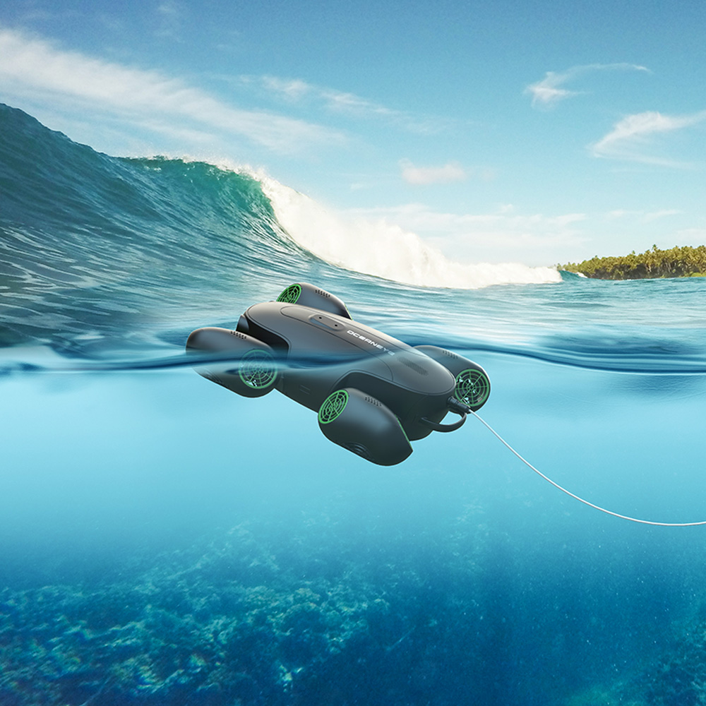 OceanEye Underwater Drone with Grabber Arm | Youcan Robot