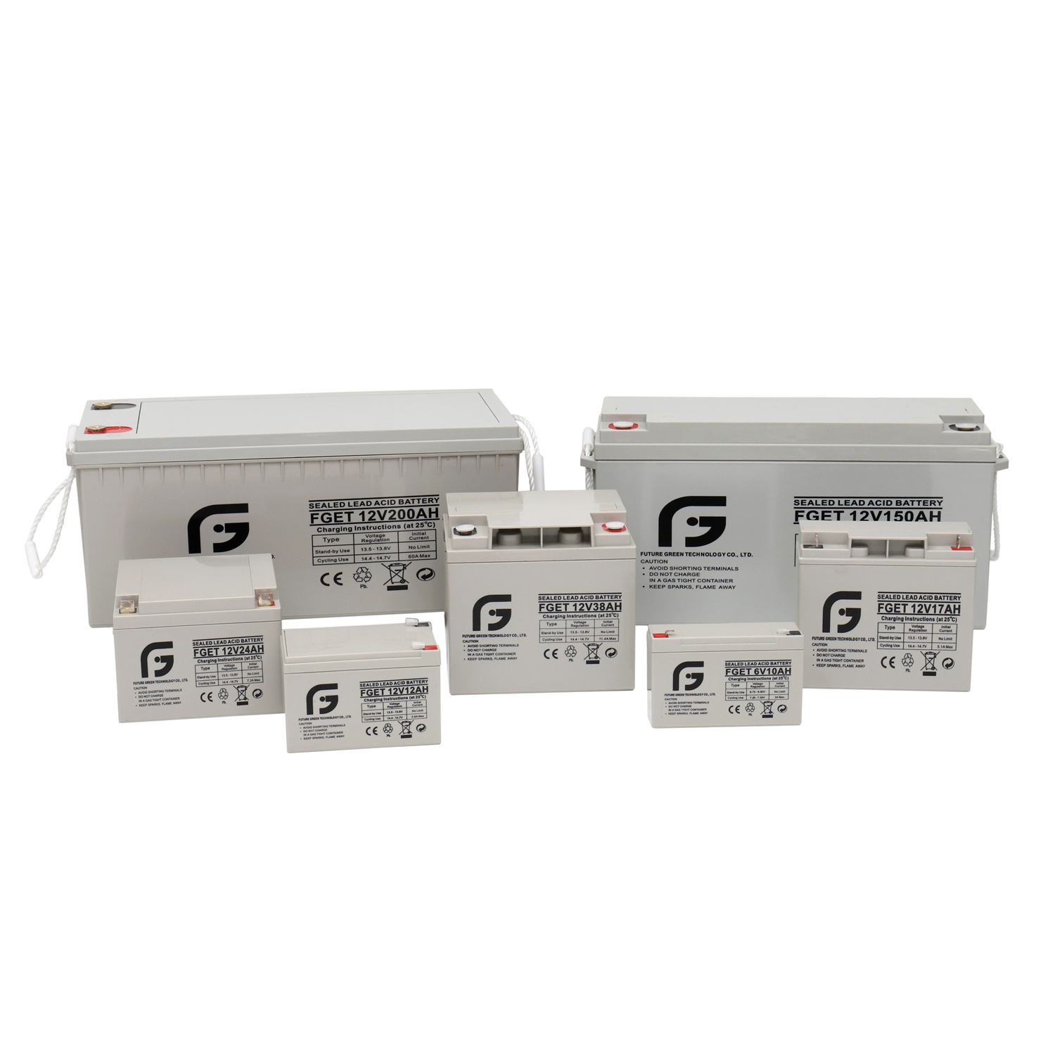 12V 17AH AGM Storage Sealed Lead Acid Rechargeable UPS Battery