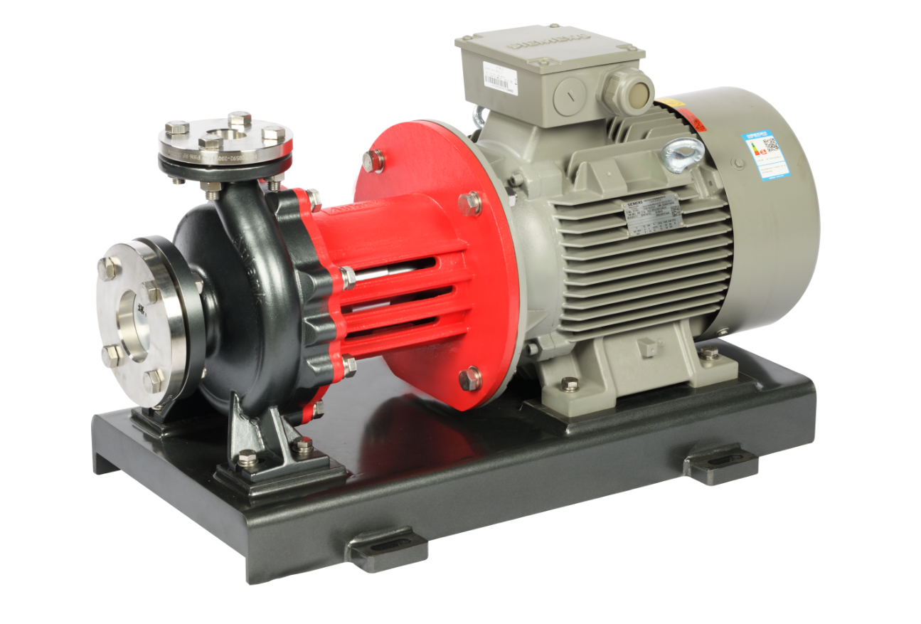 High flow chemical centrifugal magnetic pump AMC Chemical magnetic pump ...