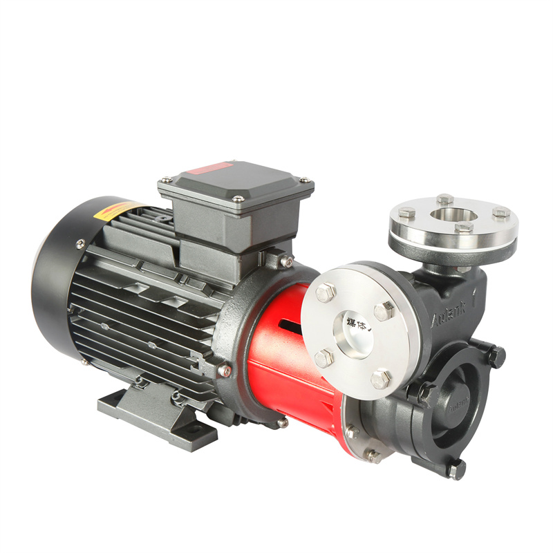 MDH Stainless Steel Gas-Liquid Mixing Vortex Magnetic Pump