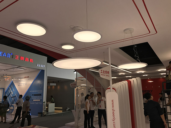 Industrial Project | Sheenly Lighting CO., Ltd.