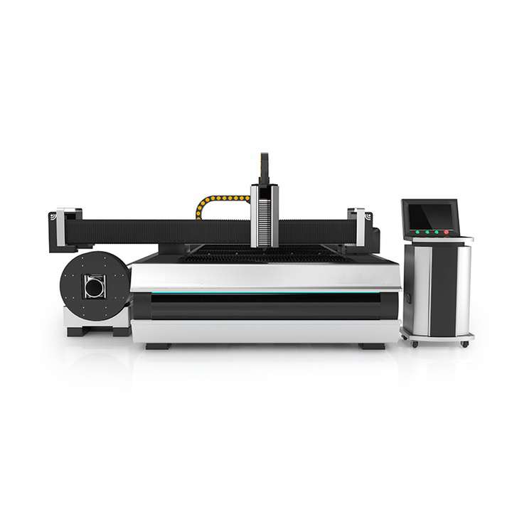 Plate and Tube Integrated Laser Cutting Machine